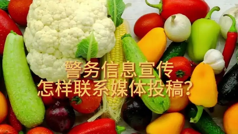 警务信息宣传怎样联系媒体投稿?