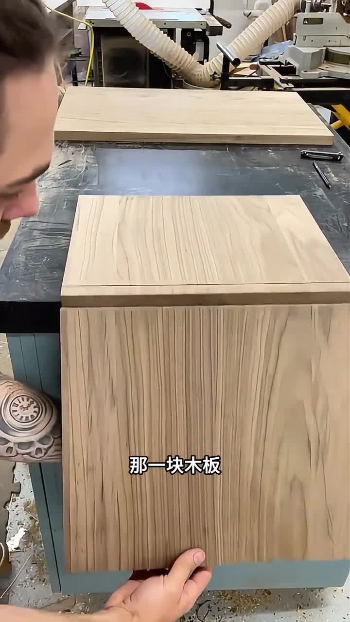 木板为什么能随意弯折?这其实是木材和布匹的复合结构