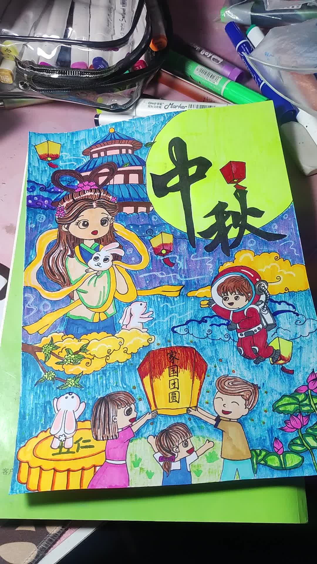 ...当了妈之后才知道自己可能是个画家、司机、厨师…ߘ�等娃毕业了,...