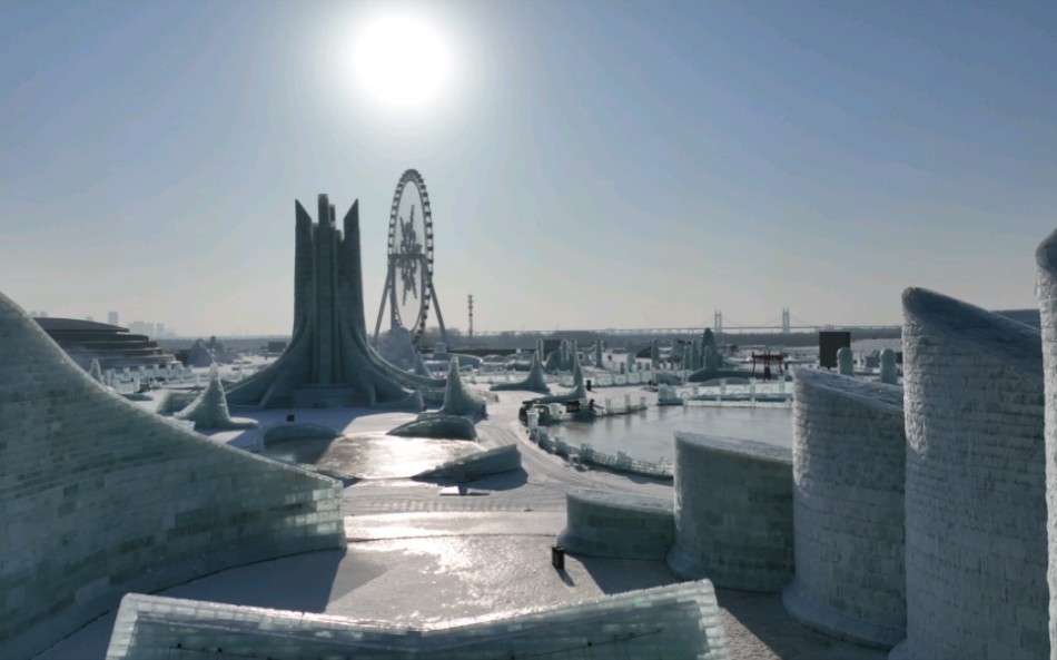 铅华洗尽,回归自然:闭园后的冰雪大世界