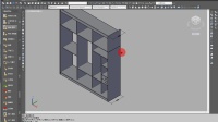 cad 4分钟快速画衣柜