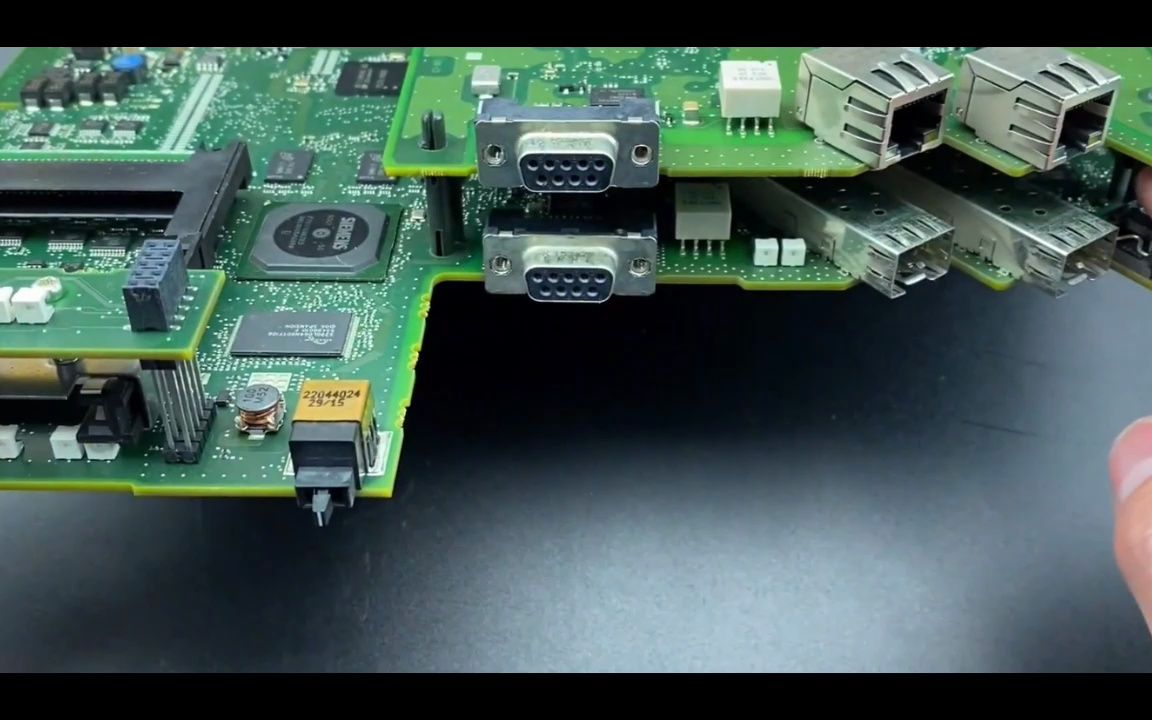 西门子PLC S7-400 CPU 电源模块 通讯处理器开箱详细过程