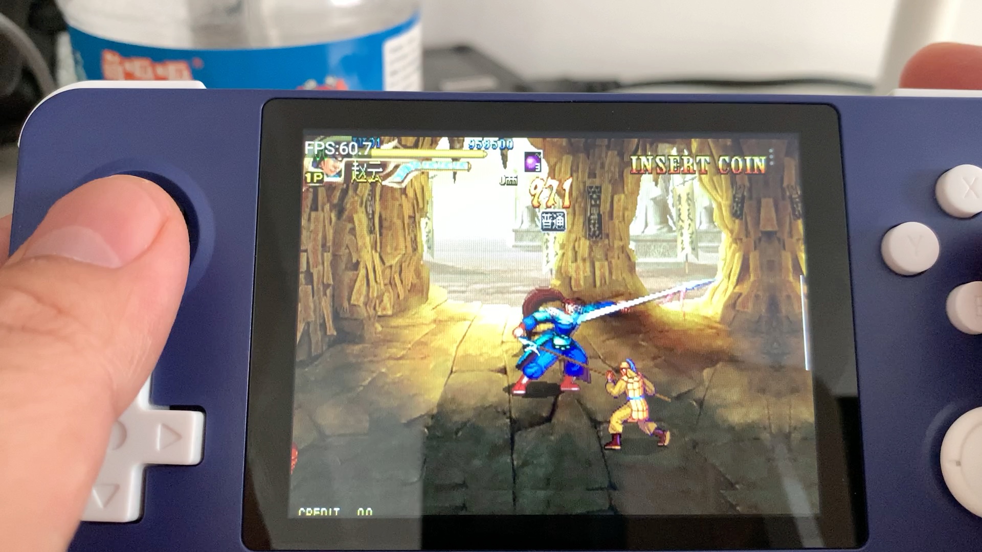 开源掌机 沙雕2.5实测三国战记3