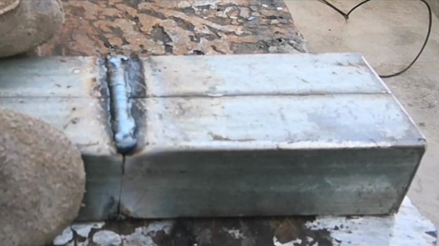 薄壁镀锌方管对接焊缝,精彩视频为你解答焊接方法和技巧