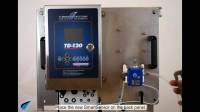 TD-120水中油监测仪操作演示-如何更换TD-120智能传感器