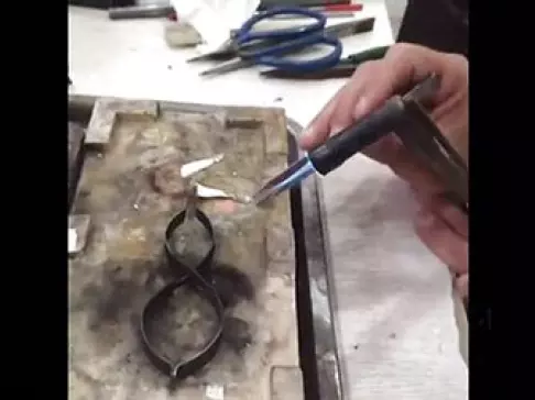 金事达首饰模具使用戒指扩大加长镶嵌改造 金银铜同理