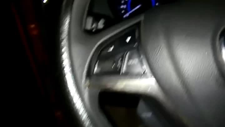 长安CS15方向盘左边带有英文字母的按键…「来自懂车帝车友圈」