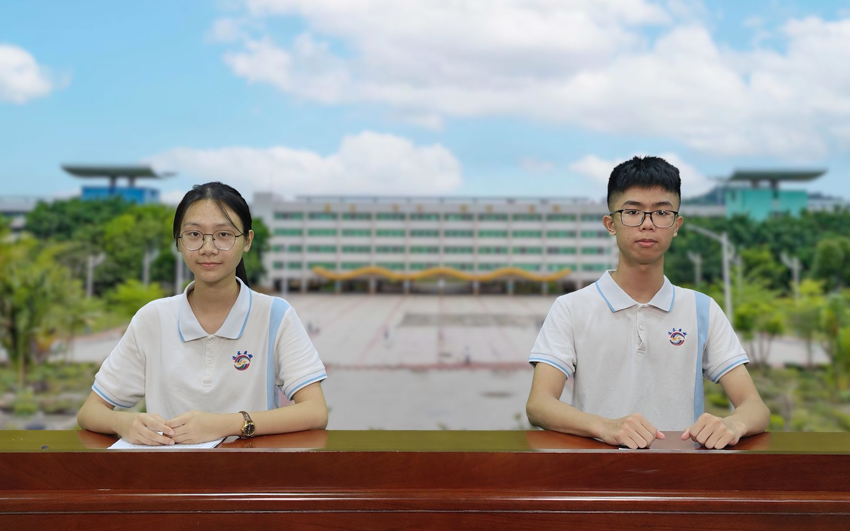 信宜中学新闻栏目《信闻中听》第一期.2023年10月版