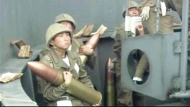 二战海战大片,号称世界第一战舰的大和号惨被击沉,毫无还手之力