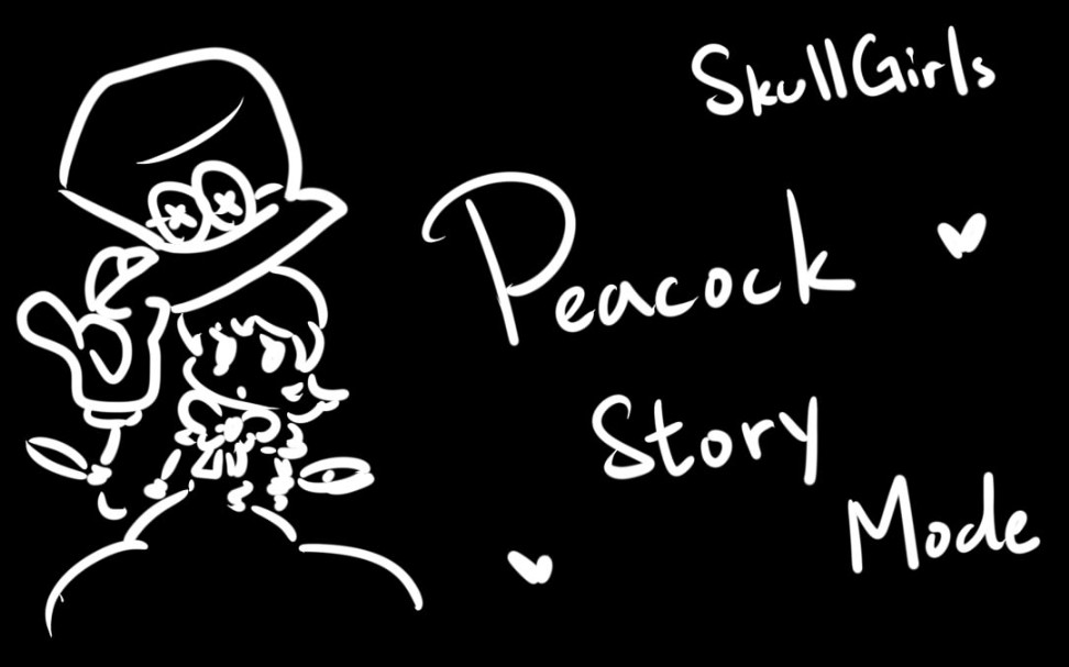 【骷髅女孩】Peacock孔雀故事模式中文翻译