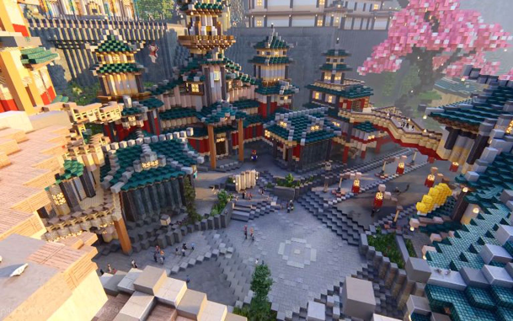 【Minecraft】一年时间三个存档,感受建筑到生电的全领域盛宴!