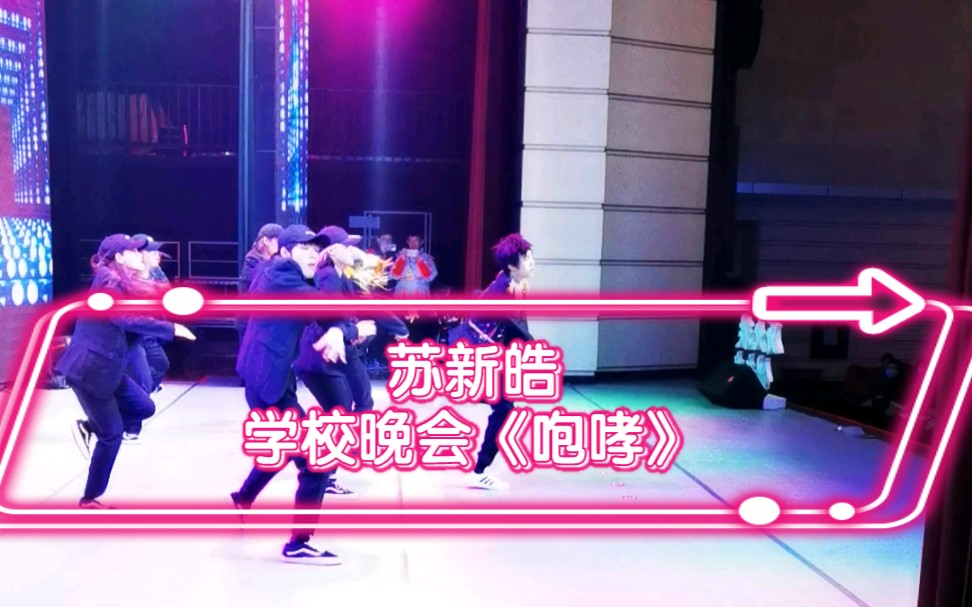 苏新皓学校晚会《咆哮》