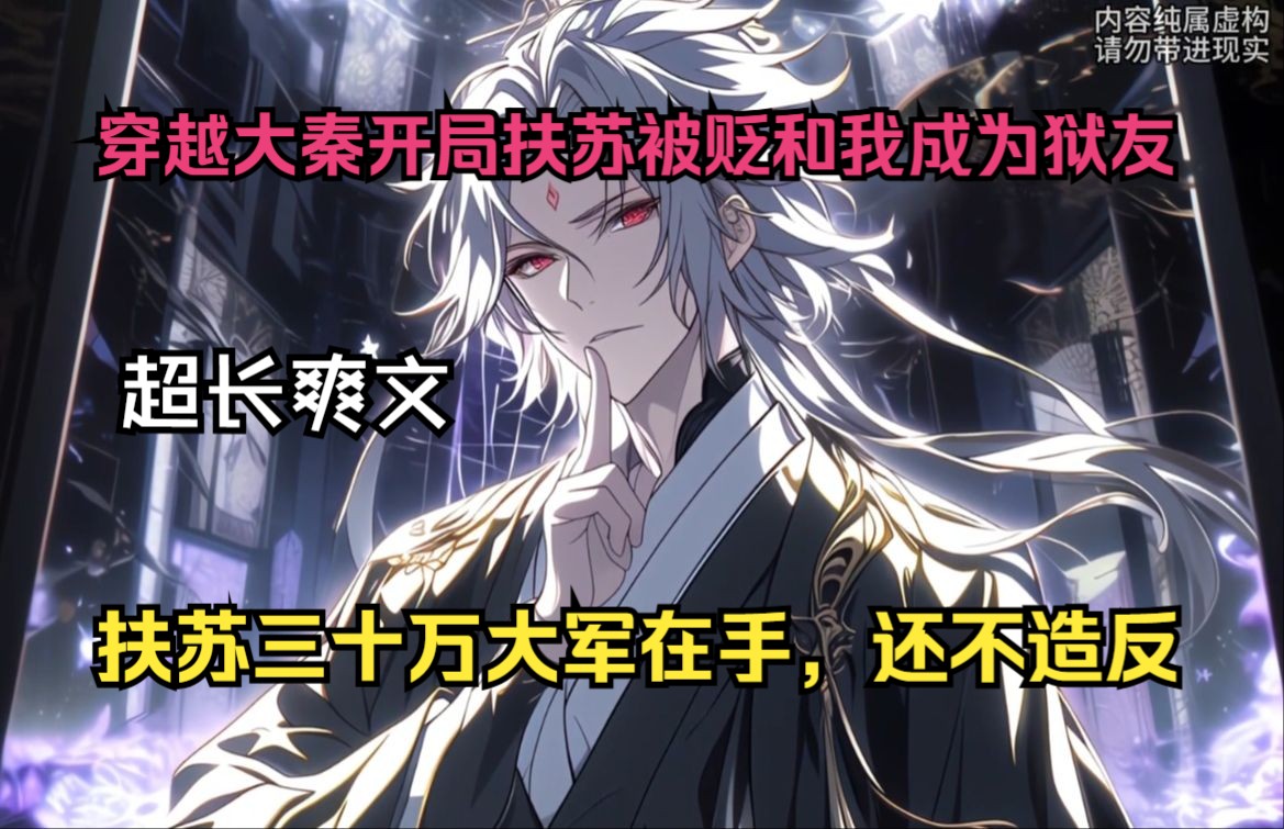 ...为了成功苟命,我果断选择忽悠扶苏造反,竟还被隔壁墙角的嬴政听到了.