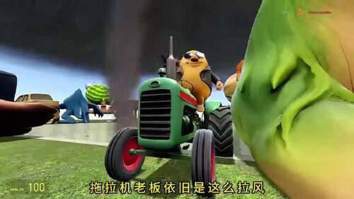 盖瑞模组:中国玩家在龙卷风坑一挑多,团灭外国山海经战队!