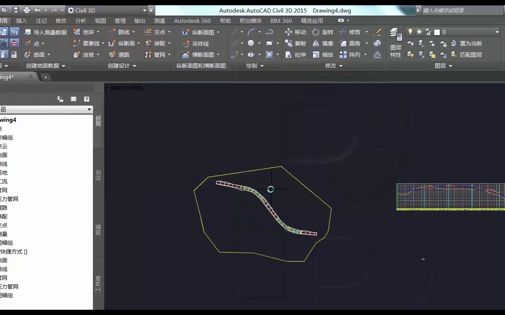 civil3d全套视频教程-纵断面出图
