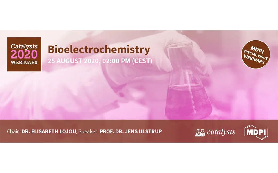 MDPI Webinar | Catalysts:生物电化学