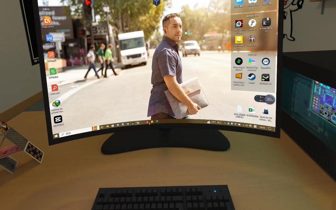 PICO UI5.3.4 VD使用效果二