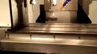 华硕数控机床数控铣床简易三把刀架换刀操作