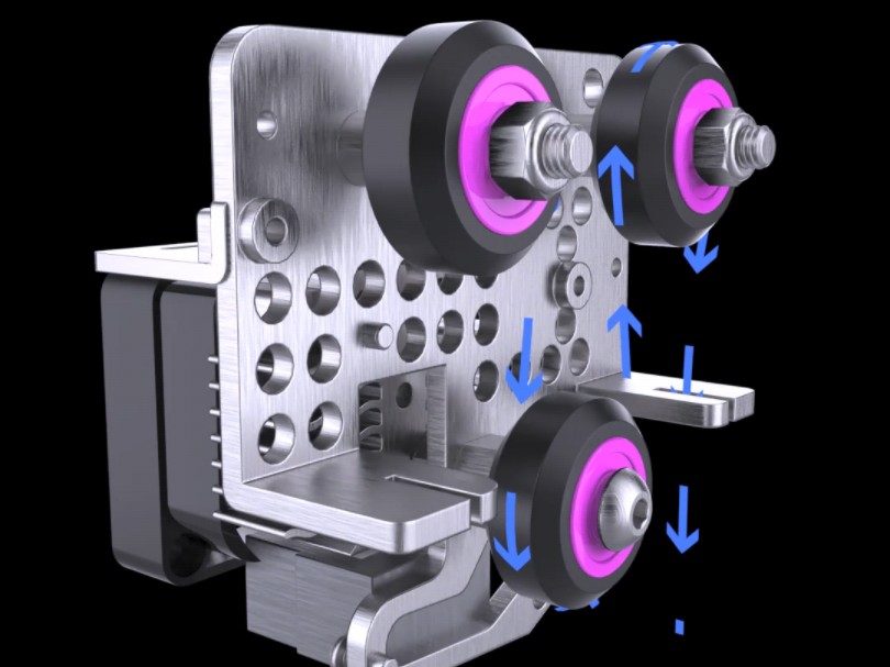 KeyShot 流动箭头