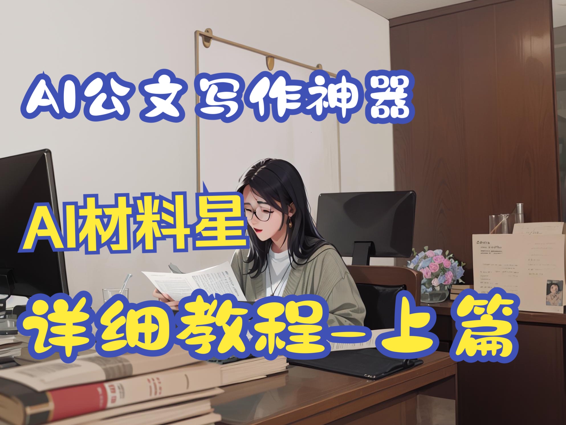 AI公文写作神器:AI材料星使用详细教程 01部分(上篇)