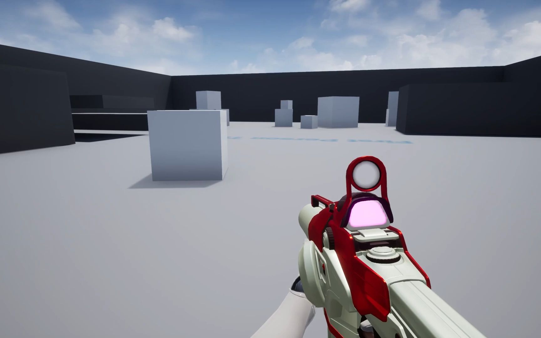 【UE4/UE5】教程:第一人称游戏-第6部分:冲刺,滑动和双跳(运动力学)