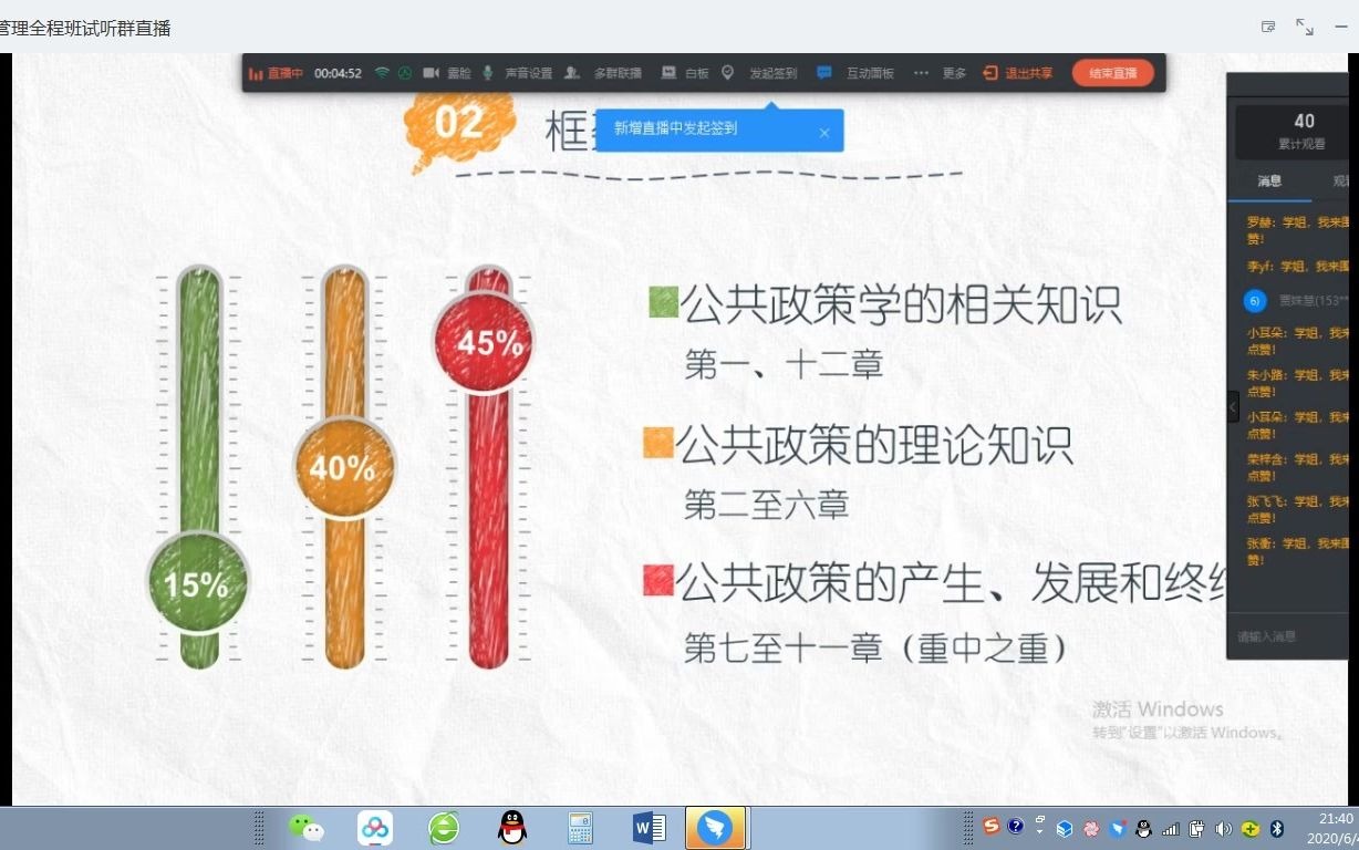 长安大学公共管理专业课辅导班试听