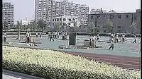 纵箱前滚翻 弄堂游戏 上海市初中体育教师课堂实录及说课教学视频