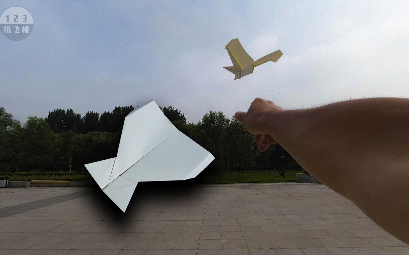 封膛小恶魔纸飞机A4版