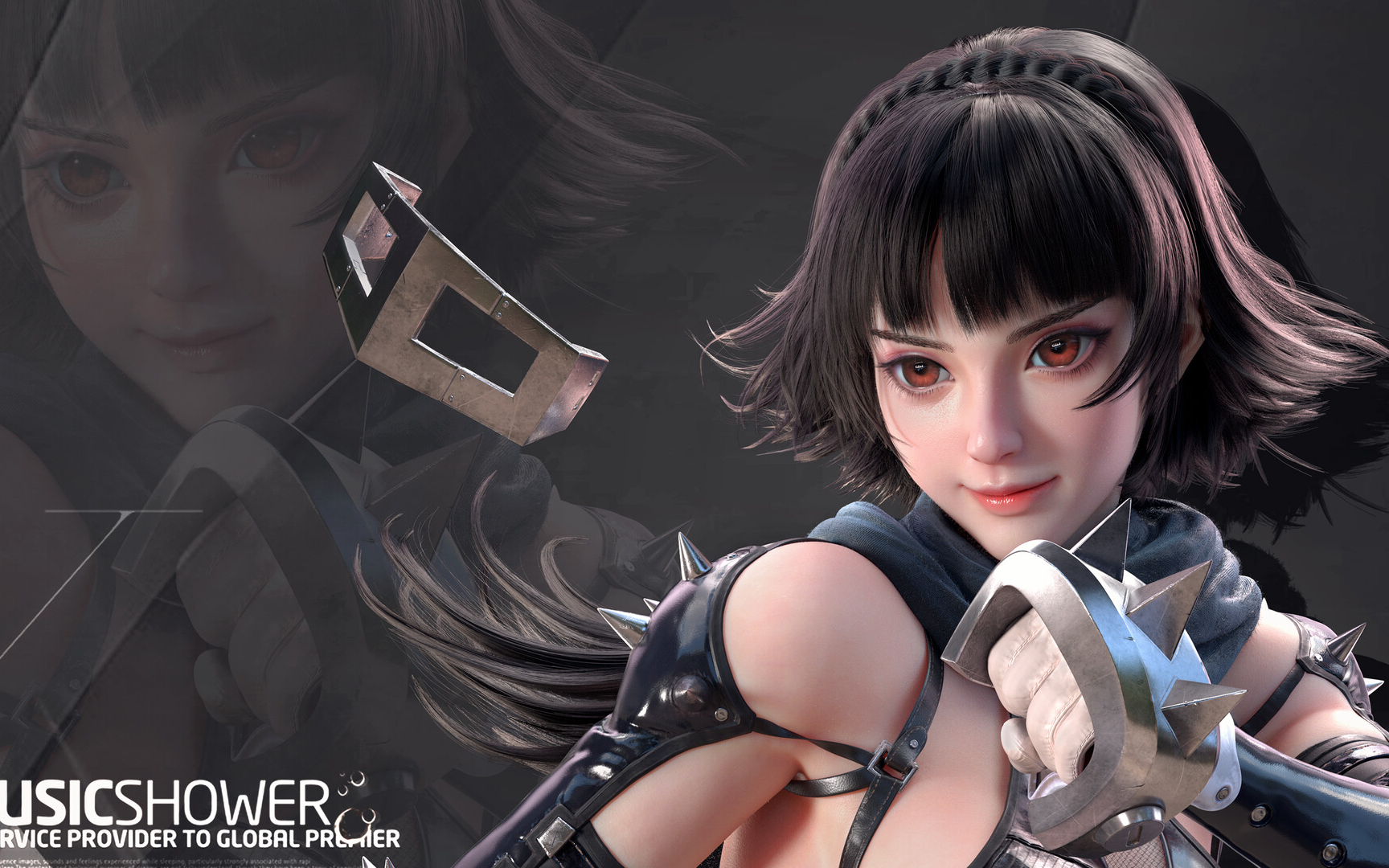 次世代游戏模角色建模 全流程在线视频教学