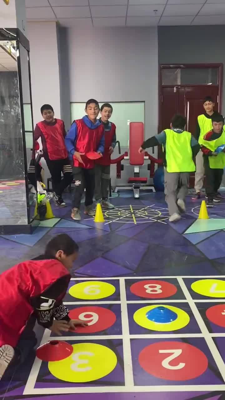 足球 日常训练 少儿体能训练 创作者扶持计划