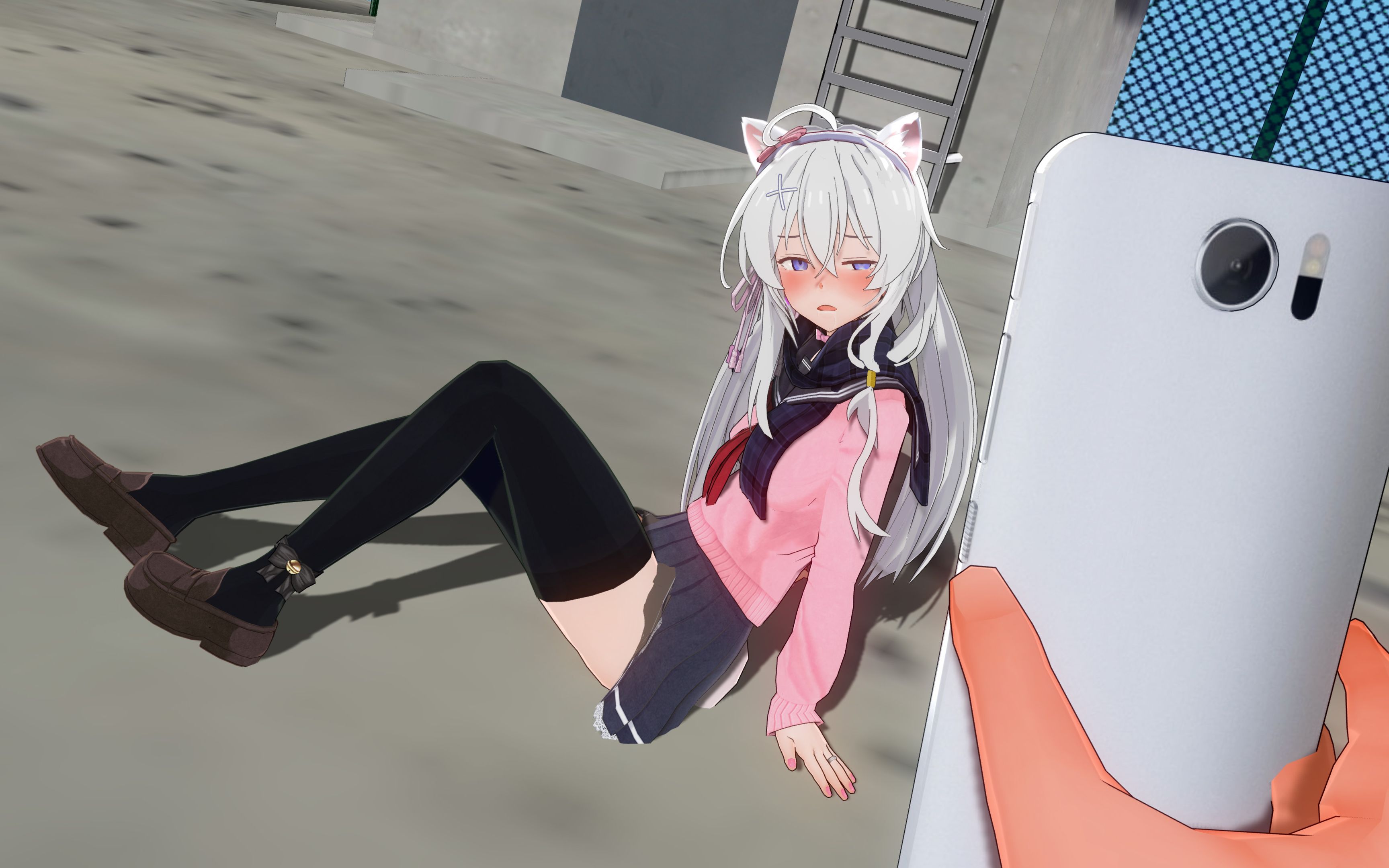 按下开关就能让伊蕾娜乖乖听话的装置