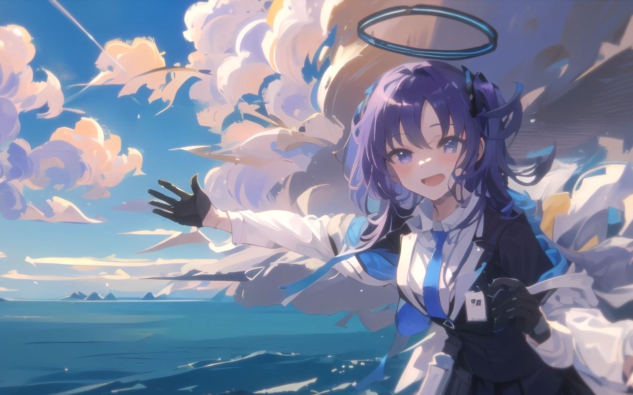 【碧蓝档案】Image Liner - AI优香