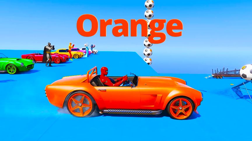 颜色ABCD教育学习,趣味儿童动画