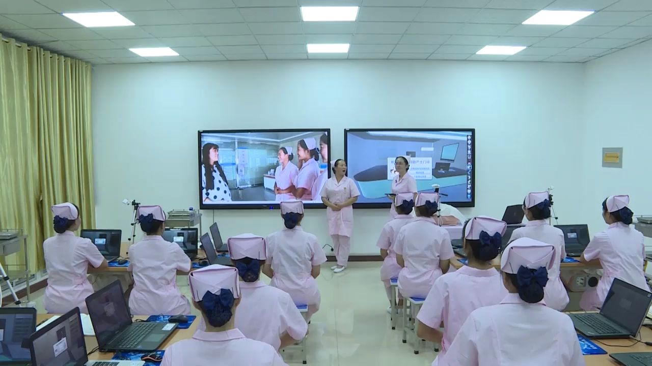 信息化教学比赛获奖作品2018课堂教学-产前腹部检查