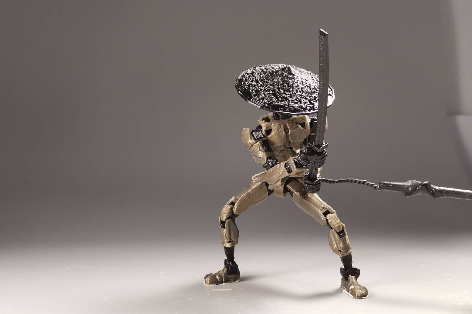 【定格动画】后生,听说过藤条焖居肉?