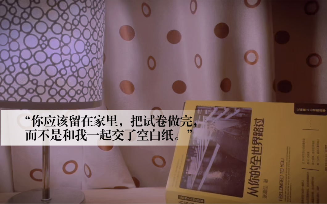 中文睡前故事 | 轻语 | 女声 | 晚安 | 暗恋是一个人的兵荒马乱
