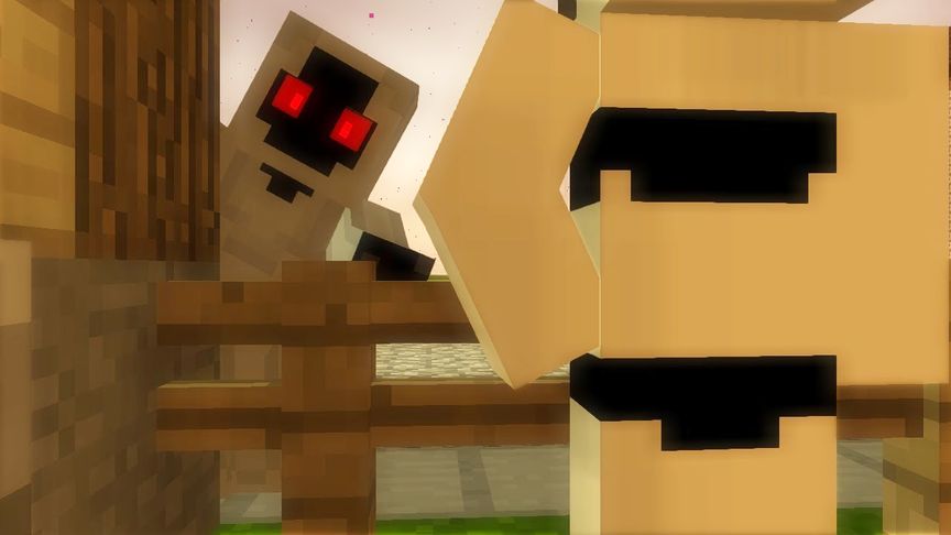 我的世界:动画 实体303的传说故事?精彩短片