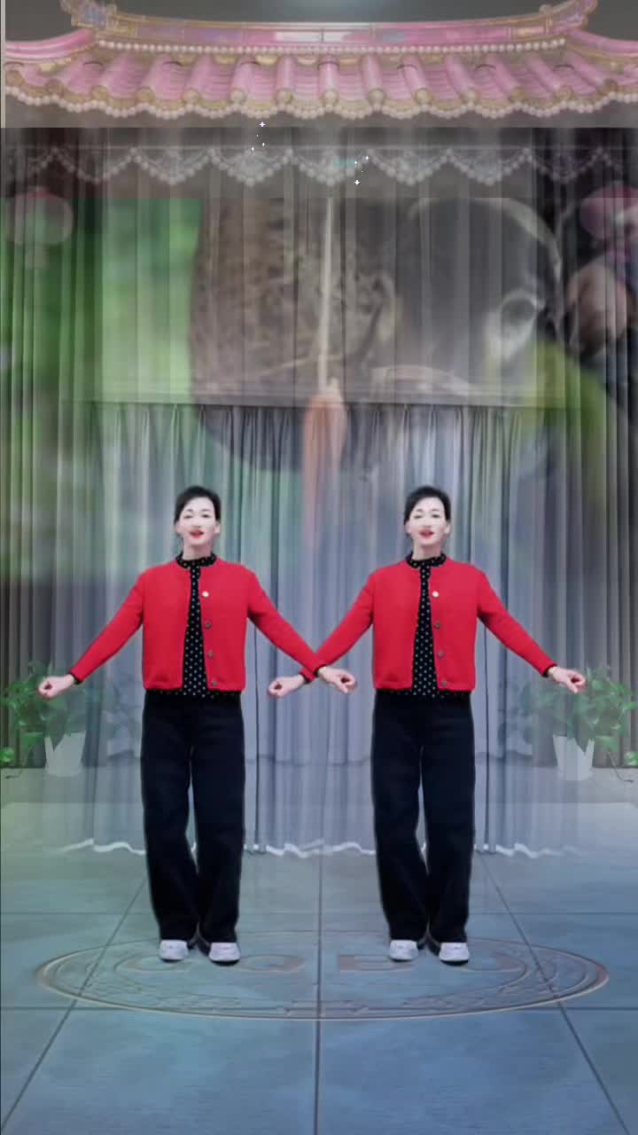 #简单易学舞蹈 #搭档组合 #一学就会系列