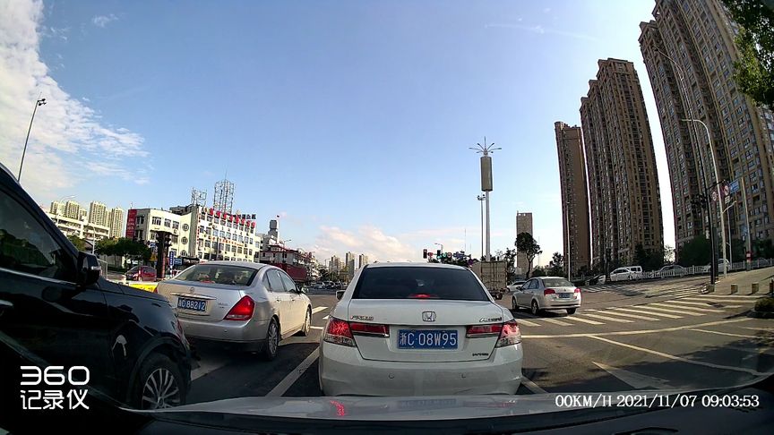 新款360行车记录K680,真实反馈,性价比很高。