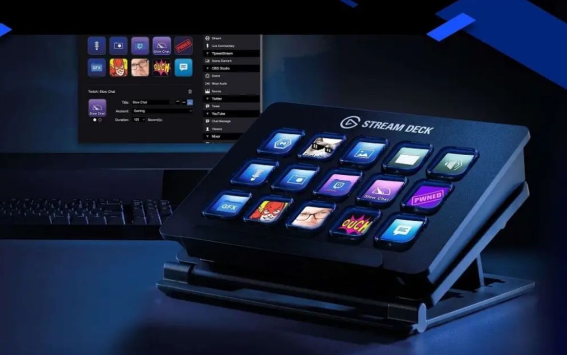 日内交易员快捷键神器 Stream Deck