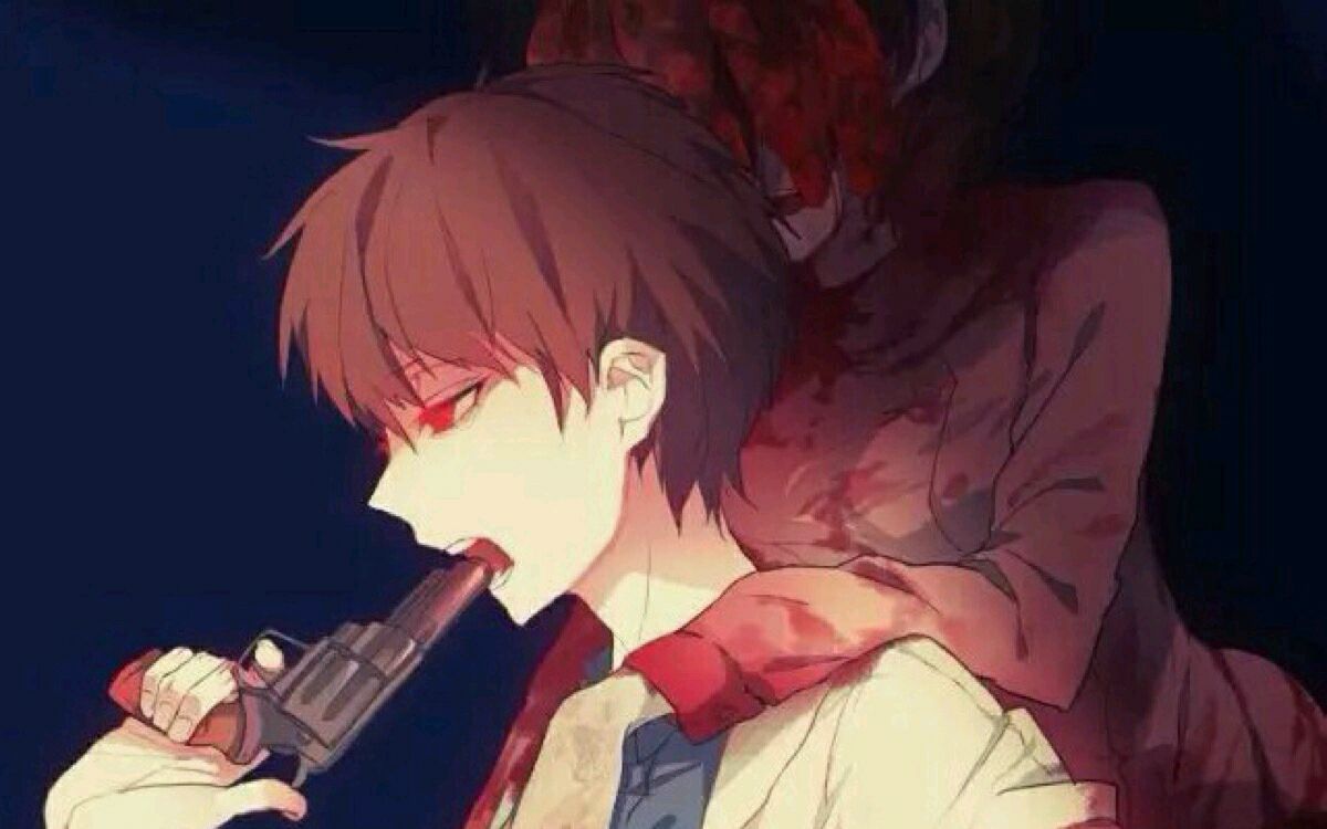 病娇式告白男版