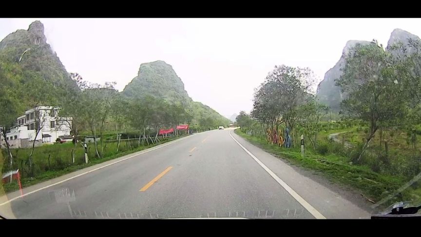 行车记录仪拍摄