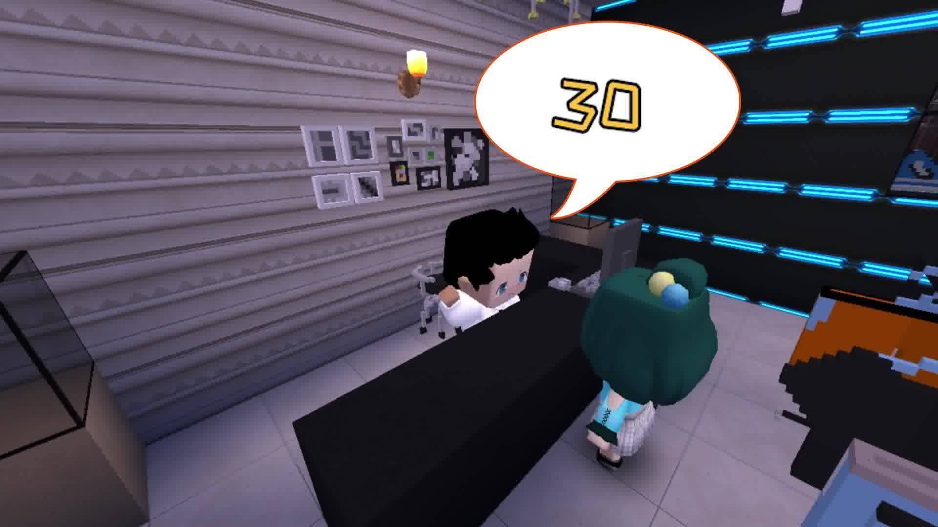 迷你世界:买东西就应该这样砍价!