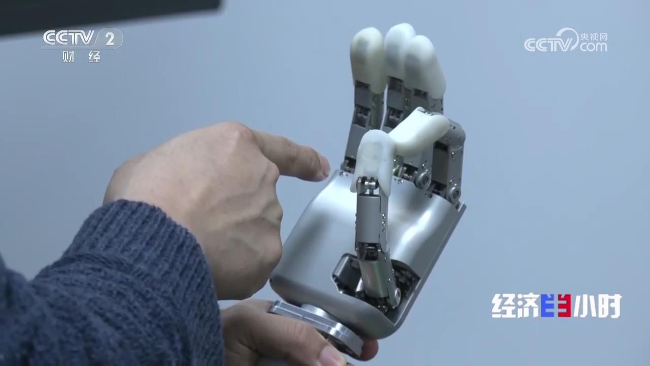 苏州钧舵机器人公司 工业级灵巧手 智慧抓取技术