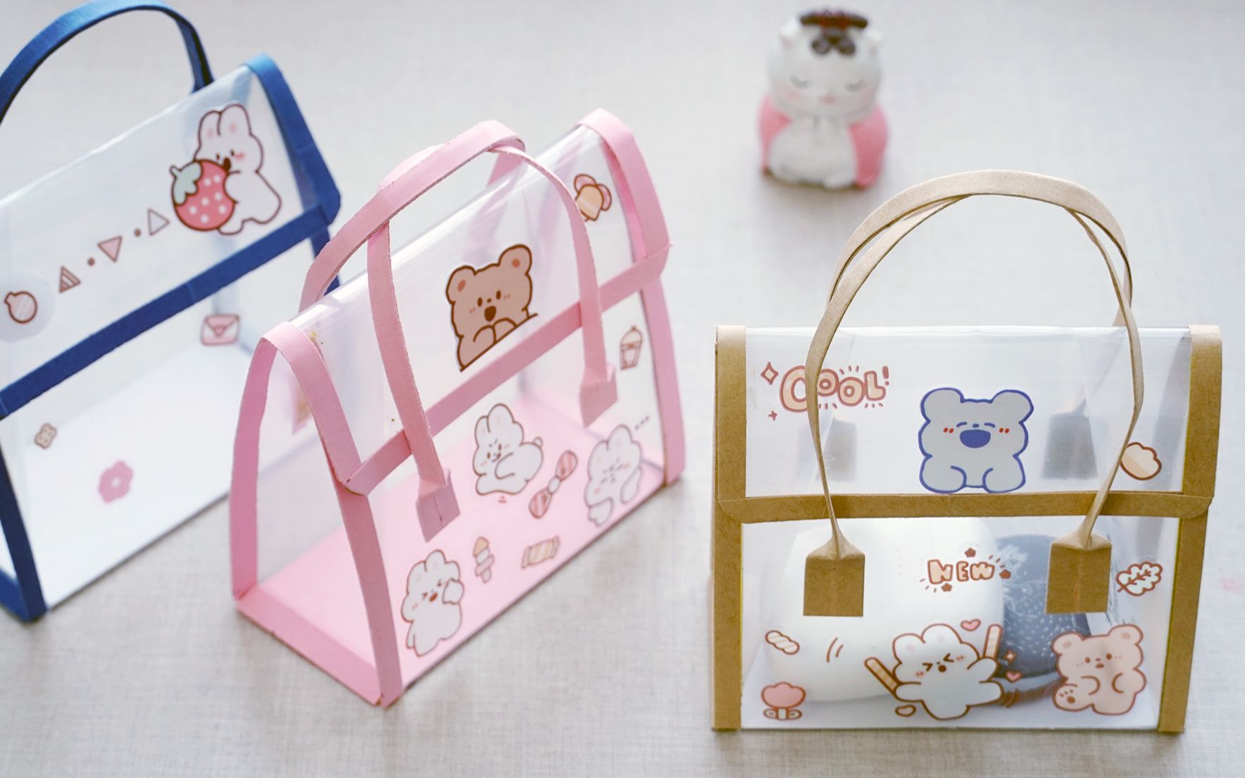 【手工】自制夏日小清新果冻包,都是身边的材料,和闺蜜一起做!