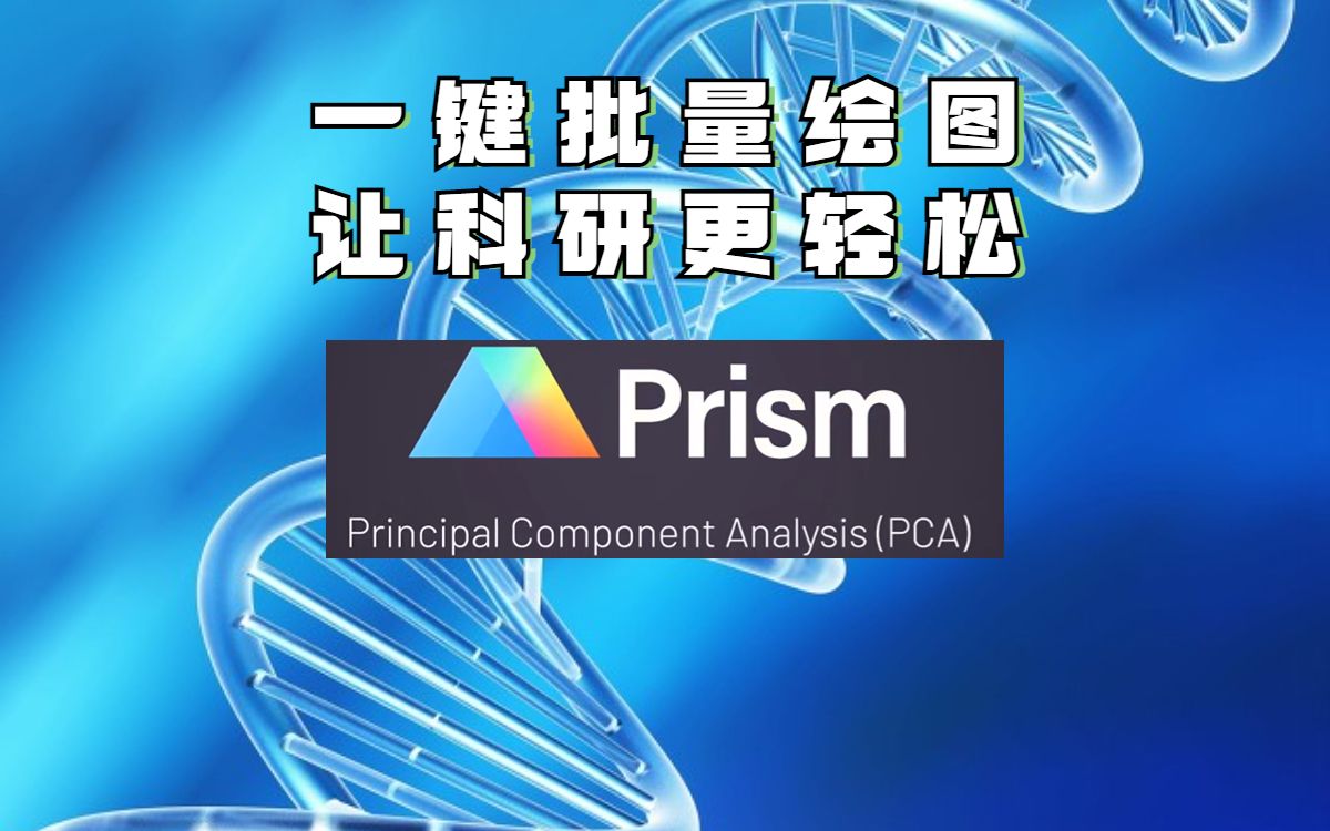 【科研绘图】批量绘图省烦恼—Graphpad