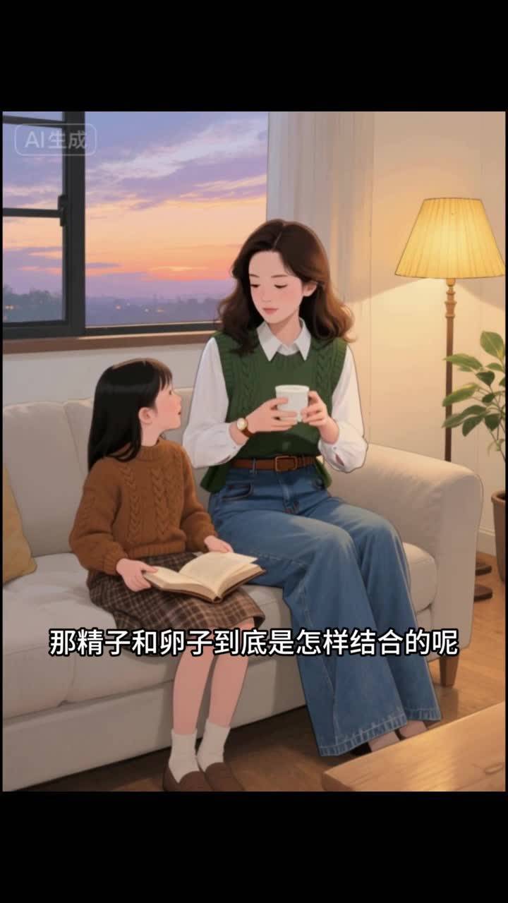 教育:当小学生问孩子是怎么生出来的,你们怎么回答