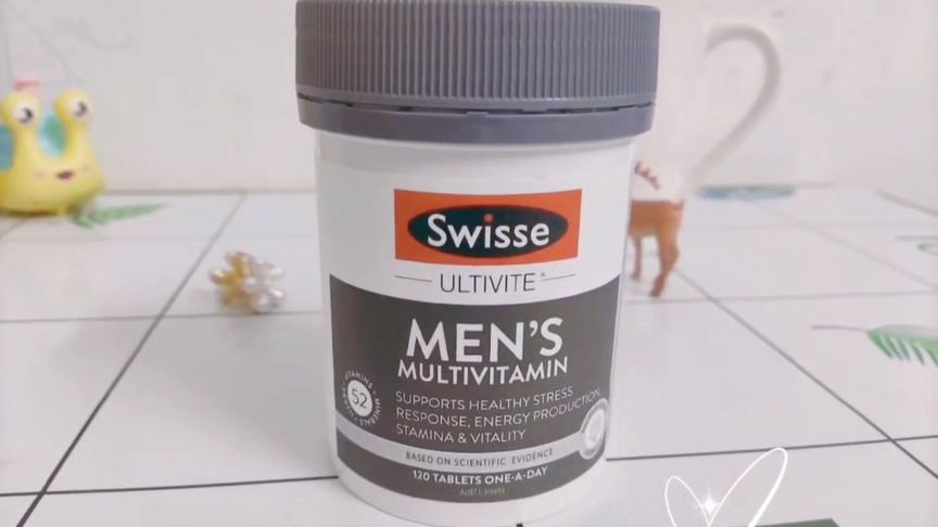 #好物推荐分享 #swisse男性复合维生素片 舒缓压力、忧虑…