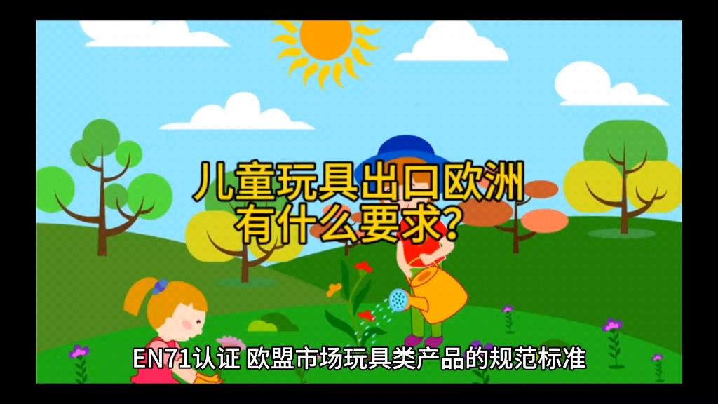 ...什么要求?CE认证EN71标准检测报告#儿童玩具 #检测认证#跨境电商