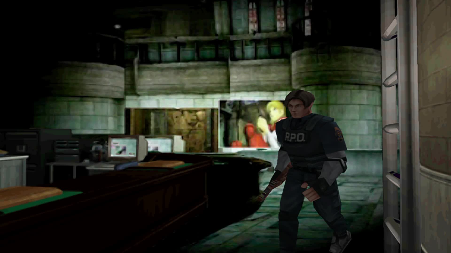 生化危机二代改版最新版本_2_生化危机2